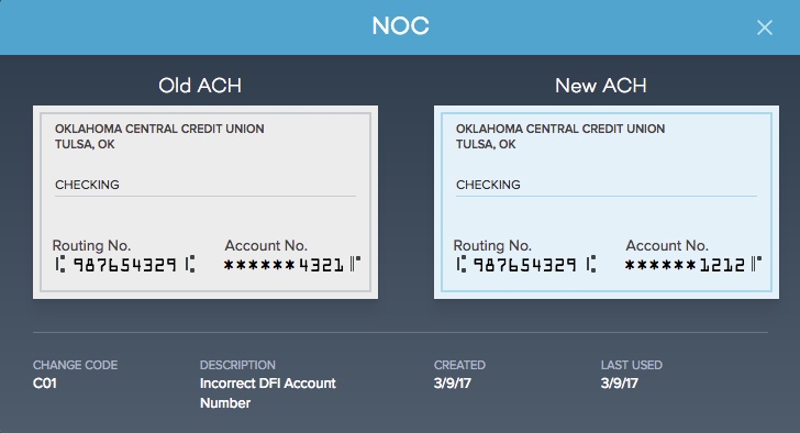 How to Handle Notifications of Change (NOCs)
